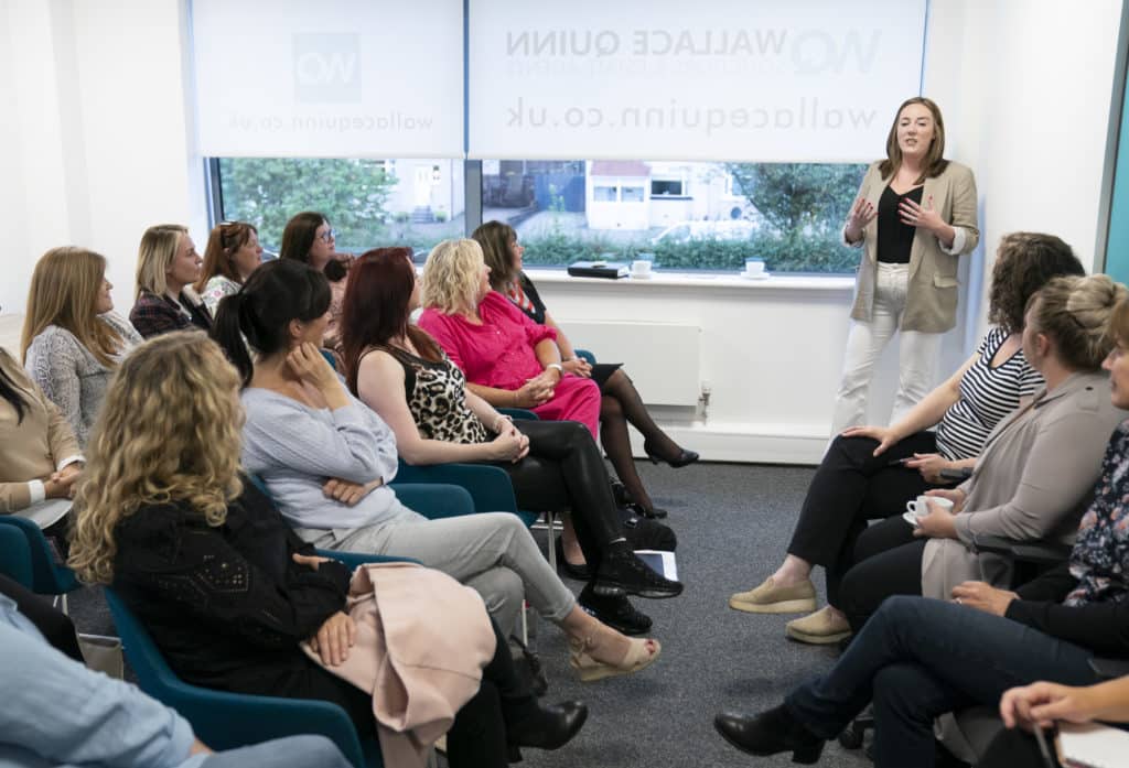 Networking Opportunity for Females in Property - www.wallacequinn.co.uk